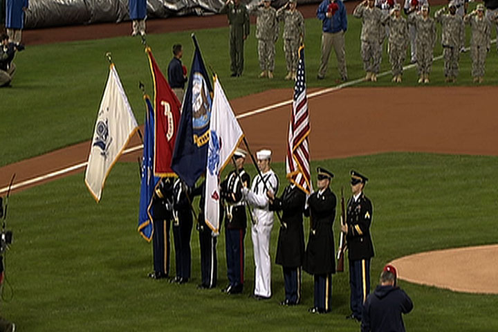 56 Stryker Brigade honored at Phillies game 9/11 - babchameanslove's blog