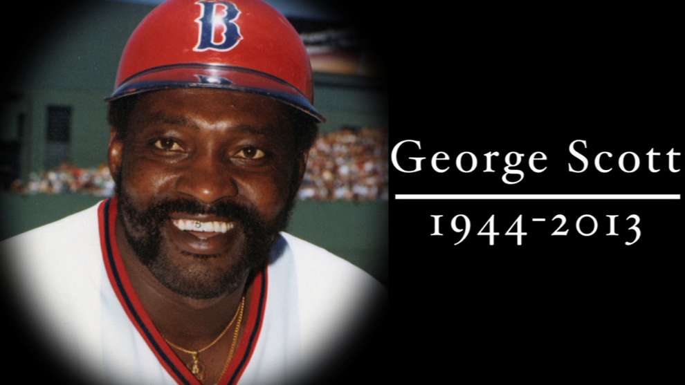 Former Red Sox, Brewers slugger George Scott dies at 69 | MLB.com