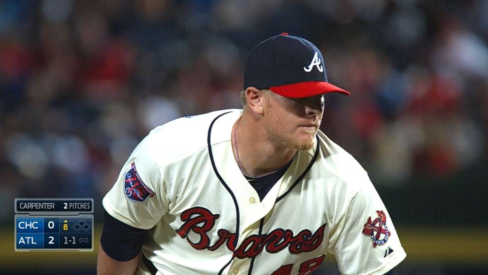 Carpenter ready to face team that drafted him | Atlanta Braves