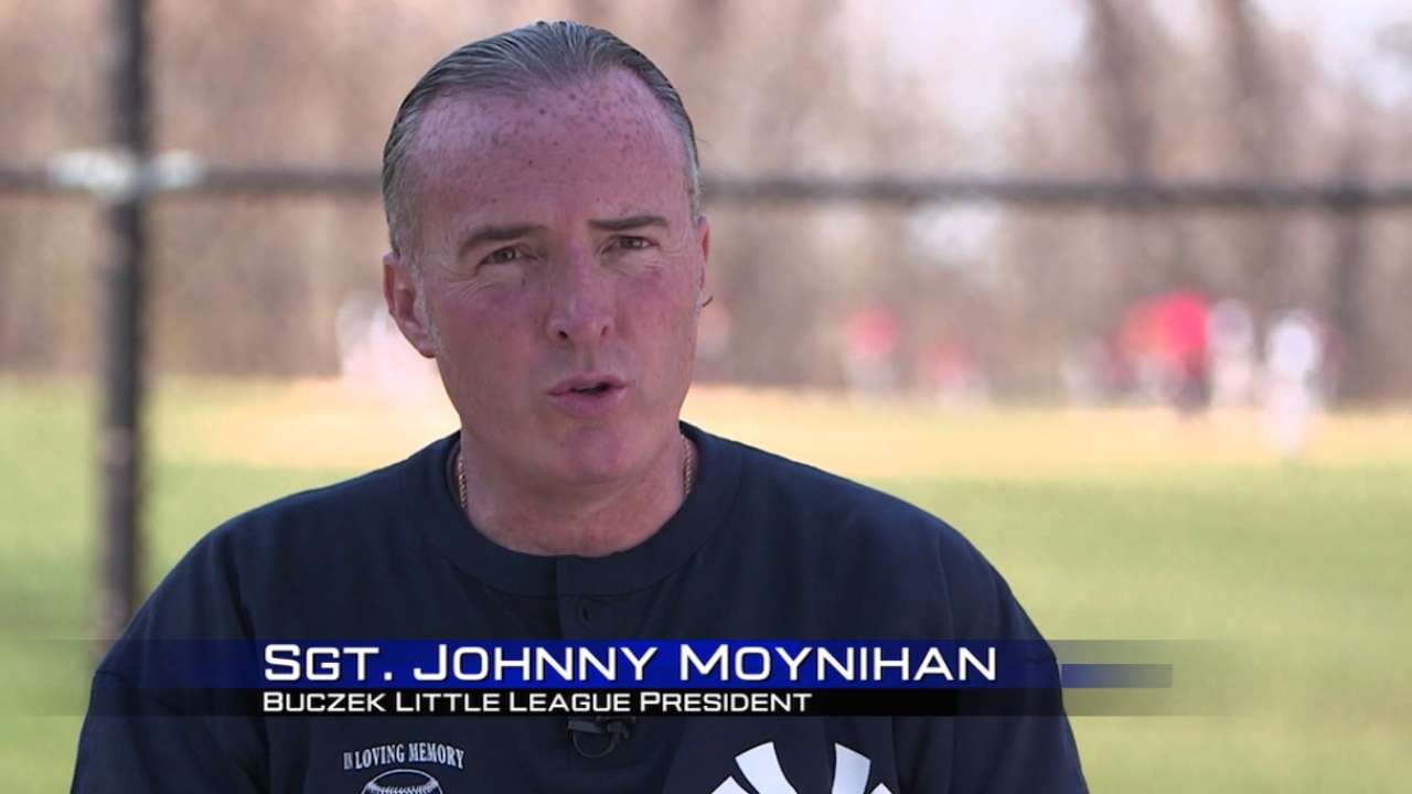 Buczek in Washington Heights