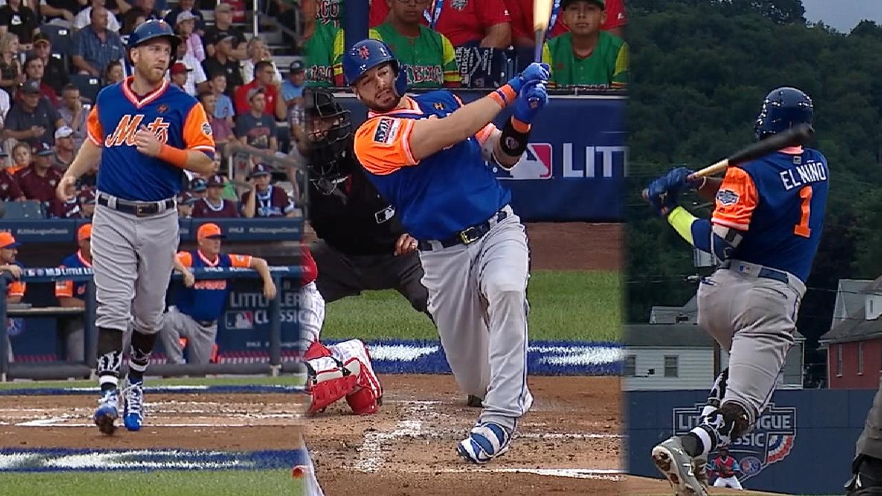 Mets put up 4 in 2nd inning