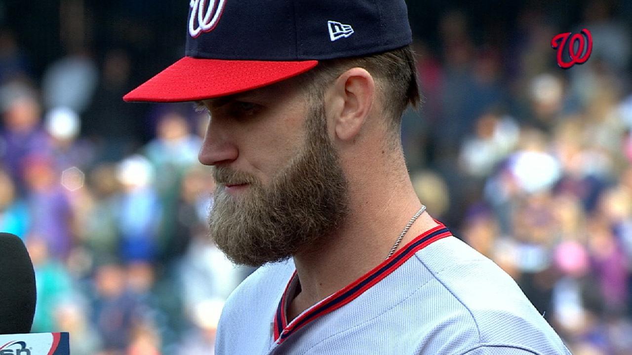 Harper on his future